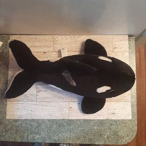 Seaworld | Toys | Vintage Shamu 8s Sea World San Francisco Plush Killer ...